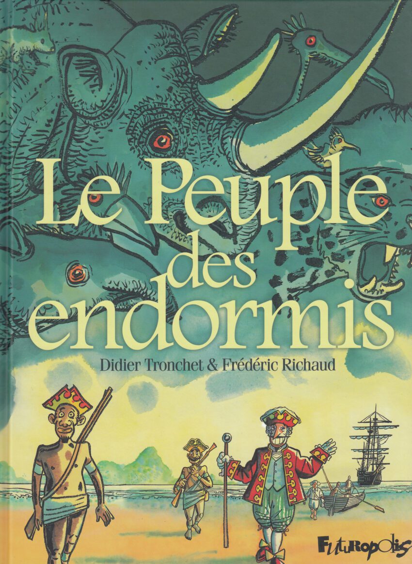 Le Peuple des endormis - Le roman de Frédéric Richaud en BD