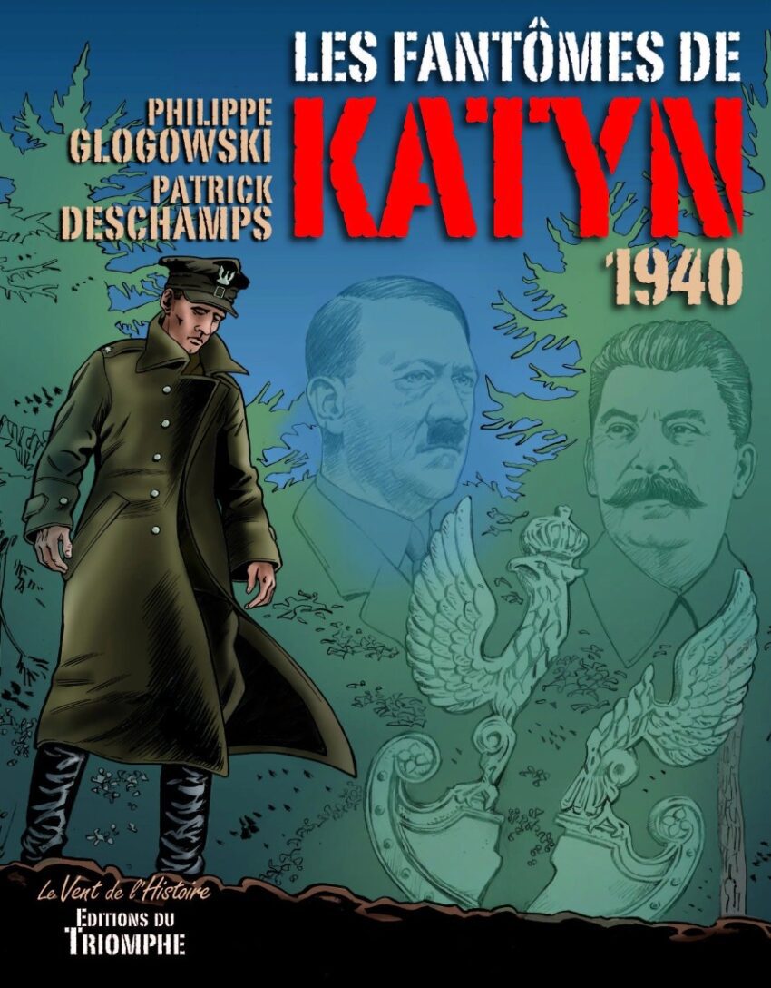 Les fantômes de Katyn 1940 - En BD