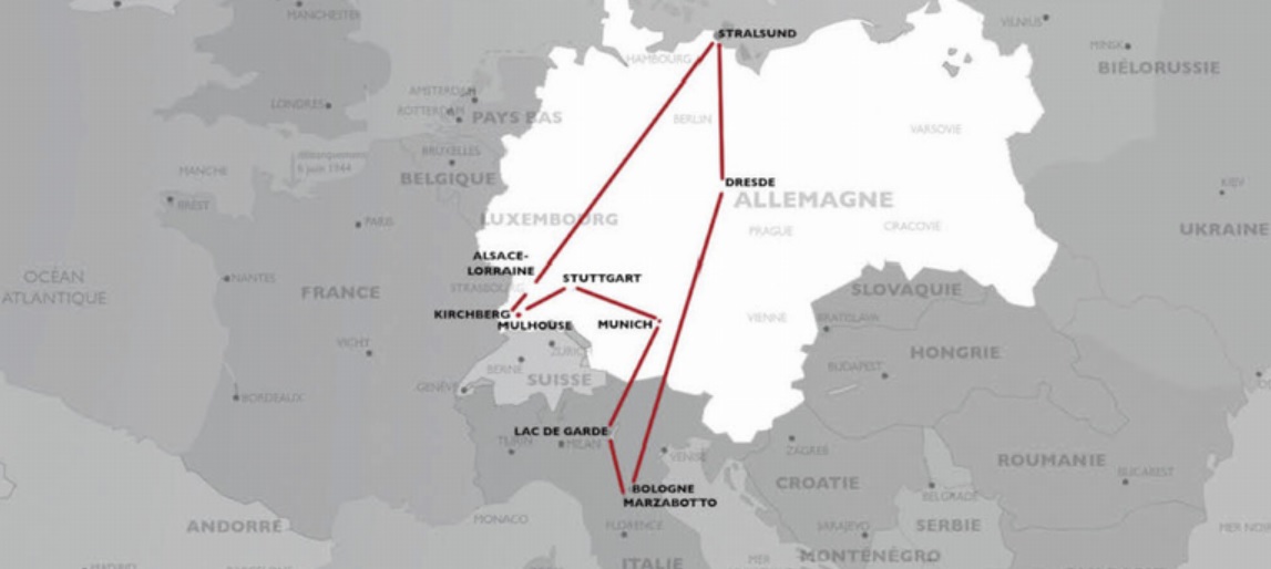 Le voyage de Marcel Grob - Histoire vraie en BD sur un "malgré nous"