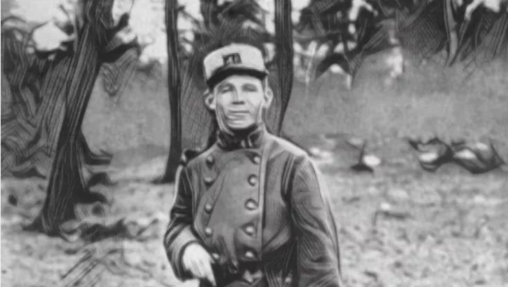 Jean-Corentin Carré, l'enfant soldat