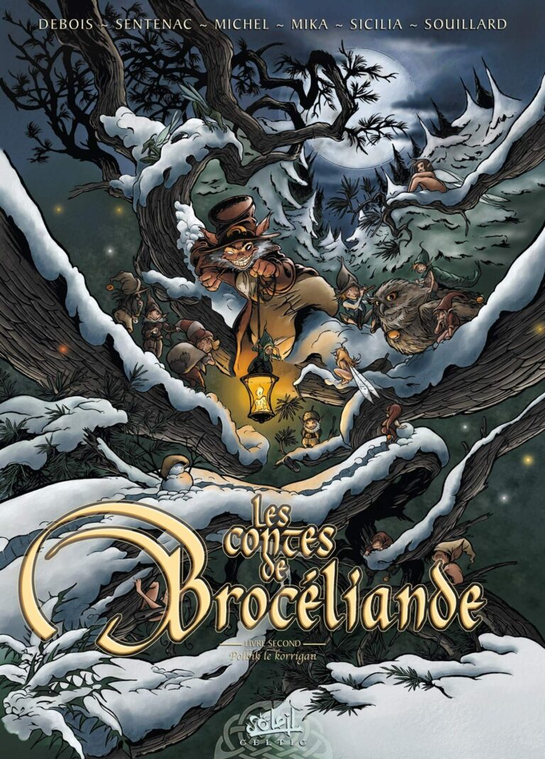 Les Contes De Brocéliande - Tome 2 - Polbik le korrigan - Histoire ...
