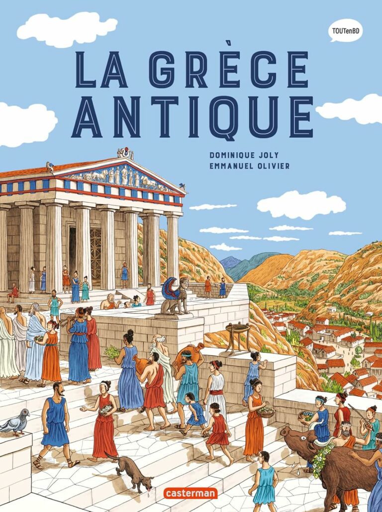 L'Histoire du monde en BD - La Grèce antique - Histoire, Géographie ...