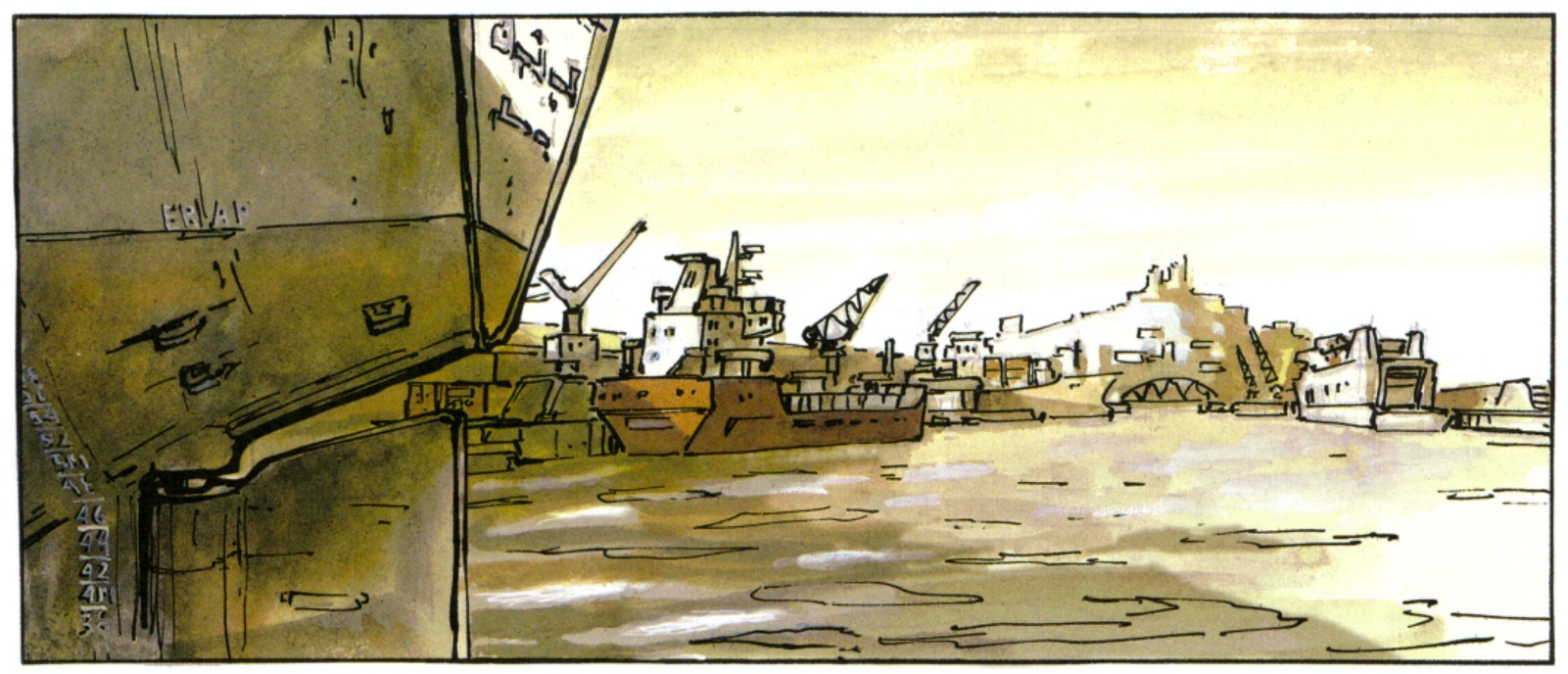 Les marins perdus - Le roman de Jean-Claude Izzo en BD