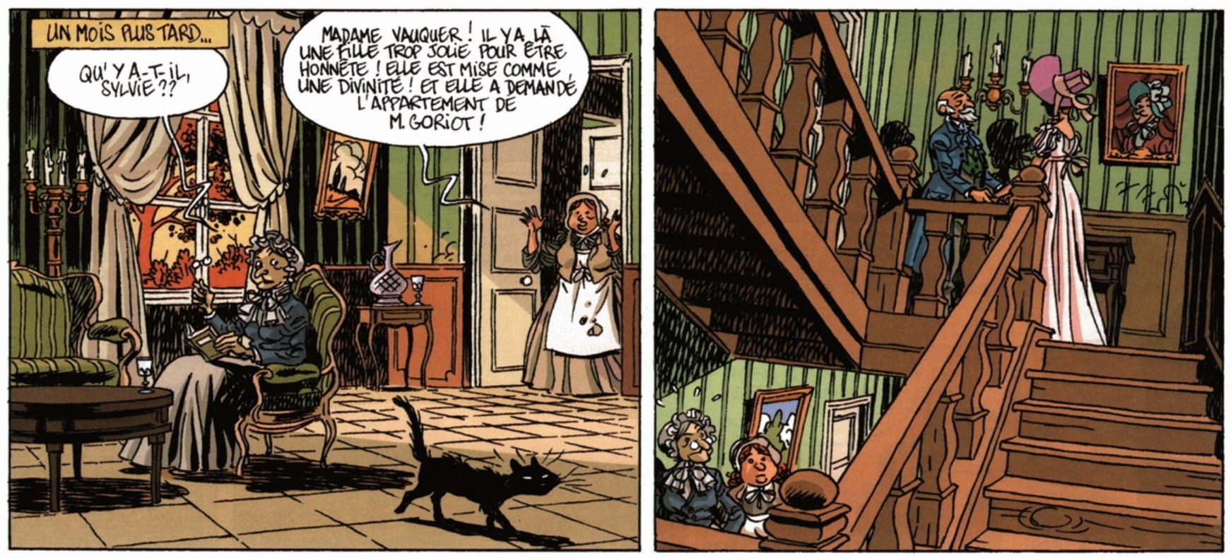 Le Père Goriot - Tome 1 - Honoré de Balzac en BD