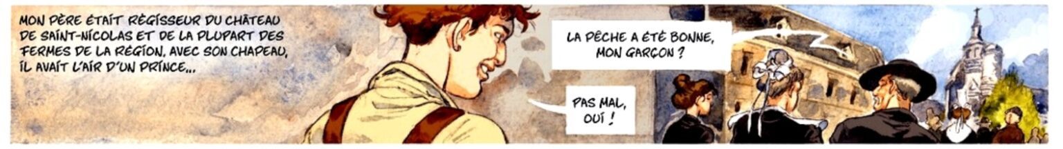 Les souliers rouges - Tome 1 - Georges