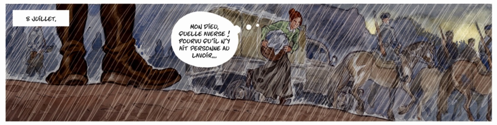 Les souliers rouges - Tome 2 - L'albinos