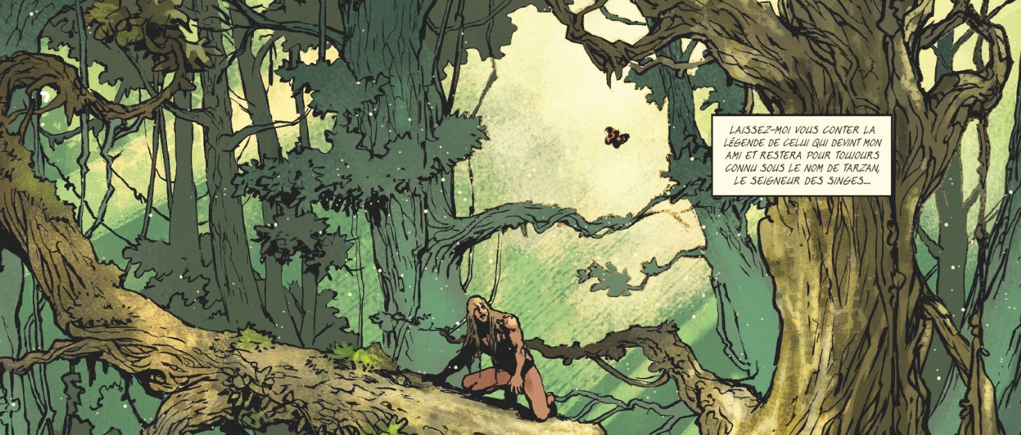 Tarzan, l'homme-singe - Tome 1 - En BD