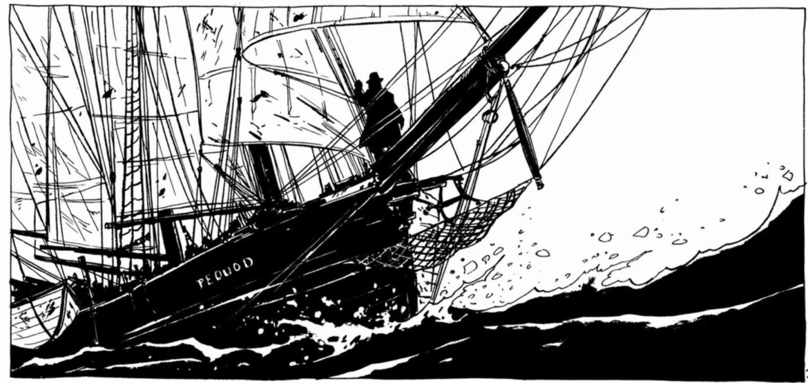 Moby Dick -par Chabouté, le chef d'œuvre de Melville en BD
