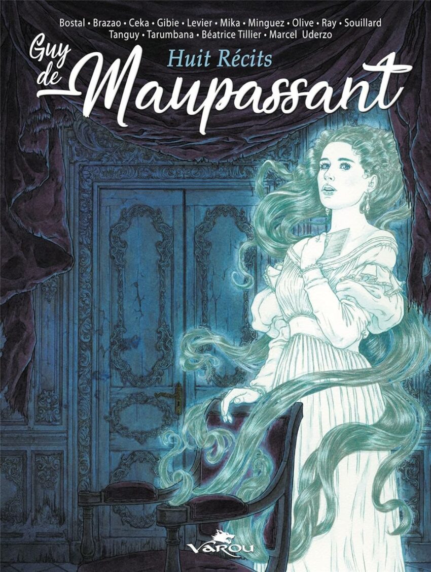 Guy de Maupassant - Huit récits - Tome 2 - en BD