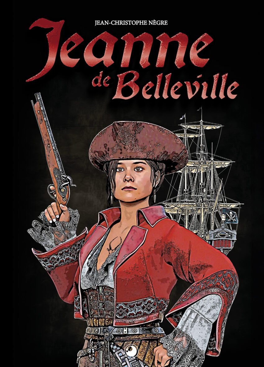 Jeanne de Belleville - La tigresse Bretonne en BD