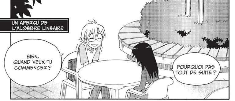 Les Guides manga – Algèbre linéaire