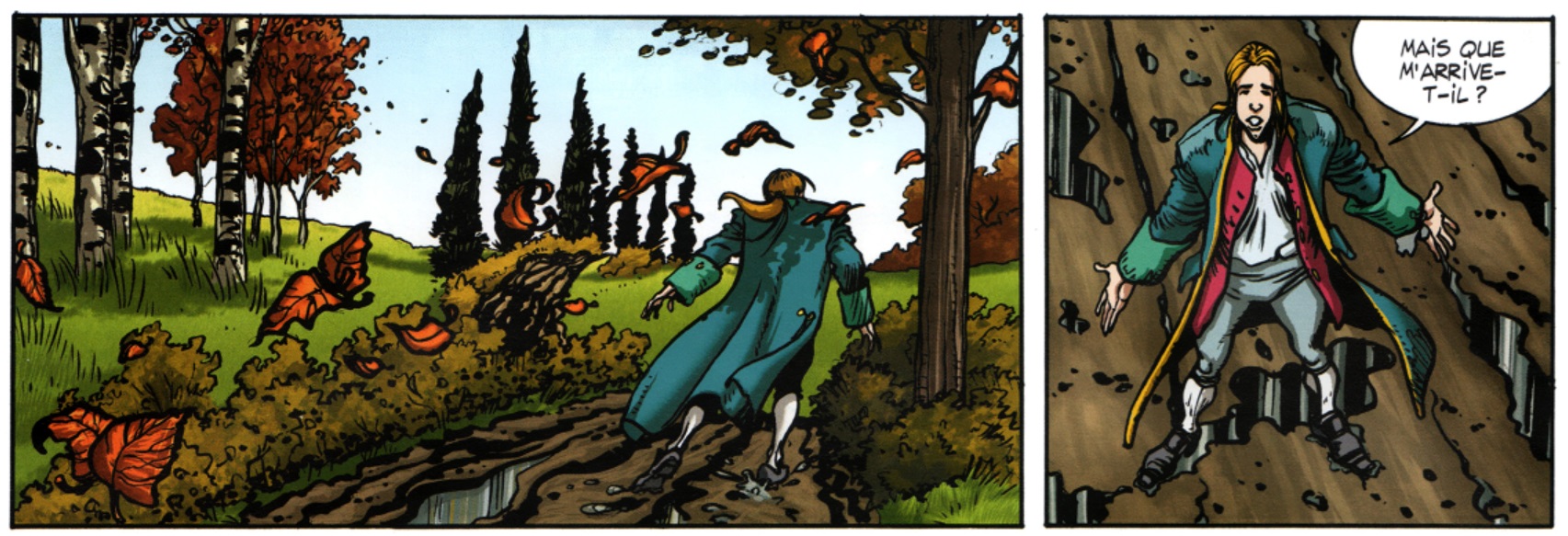 Candide, de Voltaire - Tome 1 - en bande dessinée