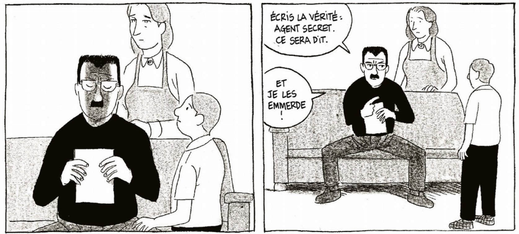 Profession du père - Le roman de Sorj Chalandon adapté en BD