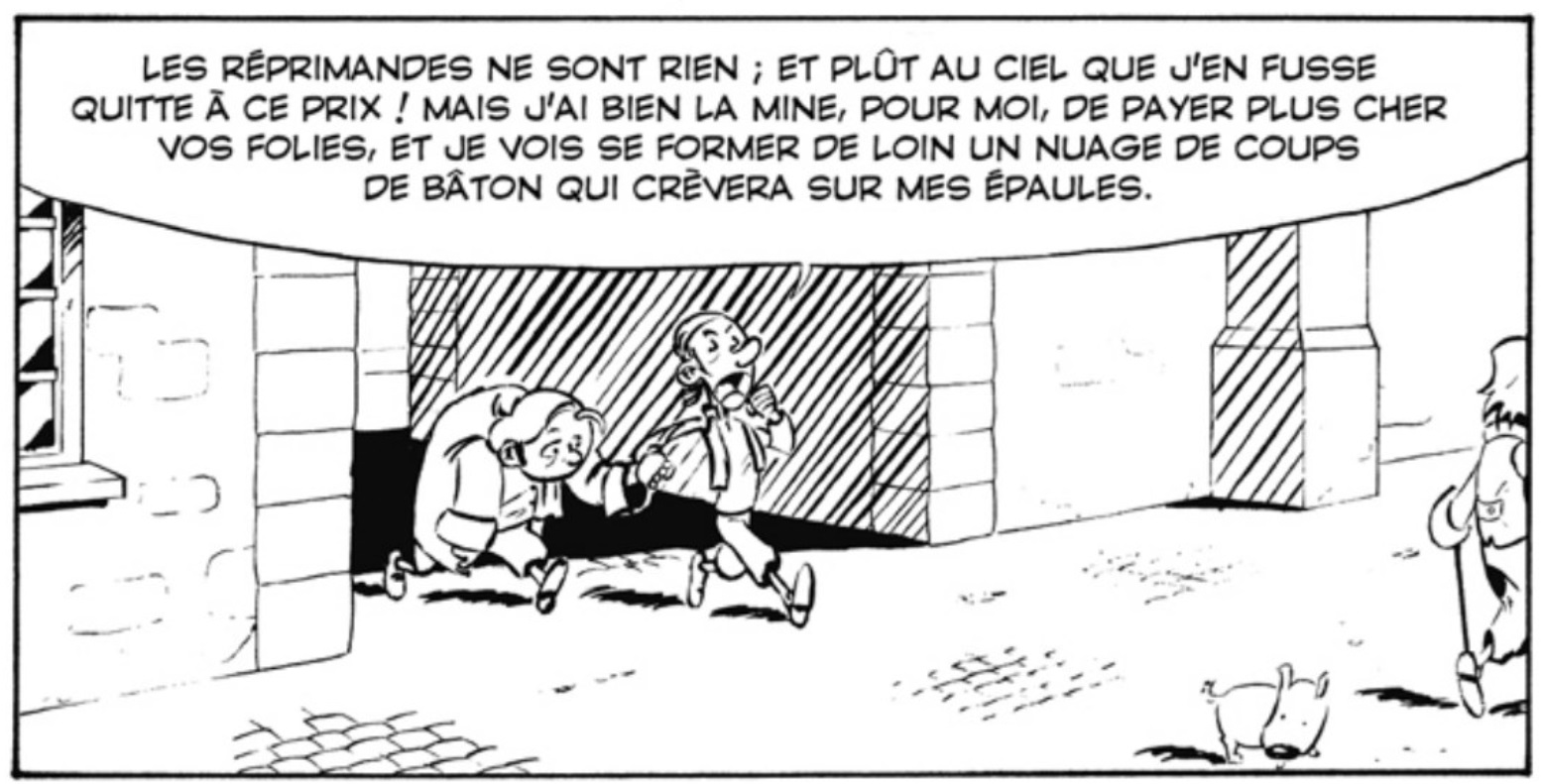Les Fourberies de Scapin - Une pièce de Molière en BD