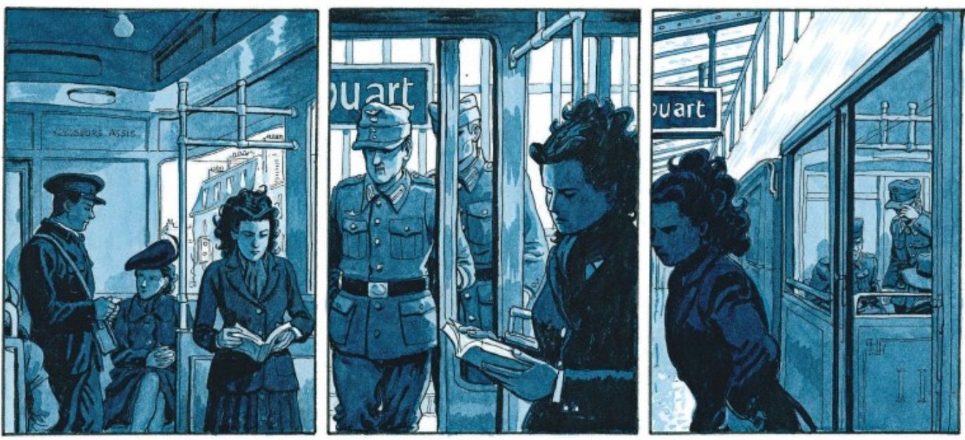 Madeleine, Résistante - T02 - L'édredon rouge