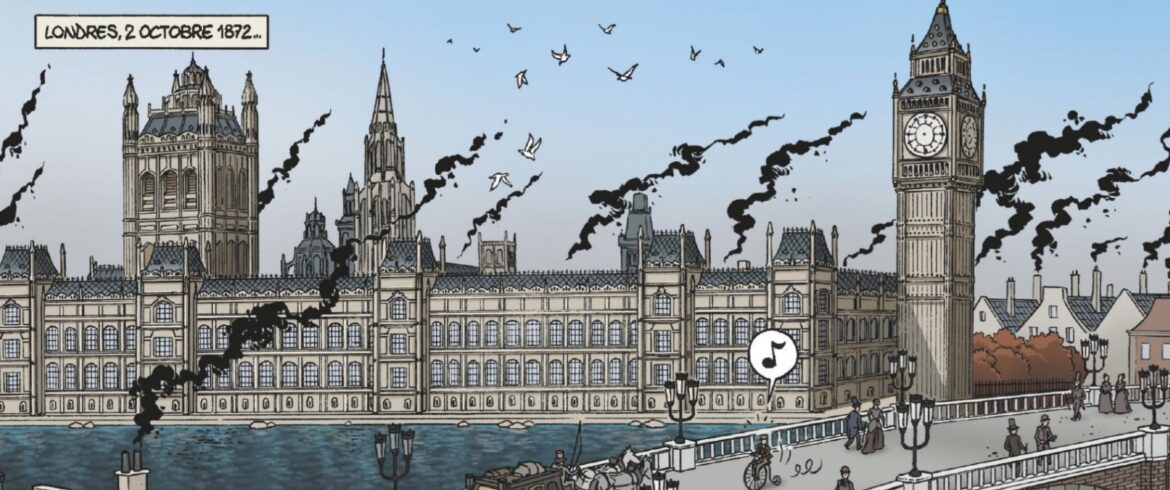 Le Tour du monde en 80 jours - Jules Verne en BD