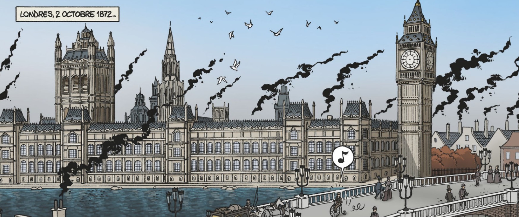 Le Tour du monde en 80 jours - Jules Verne en BD