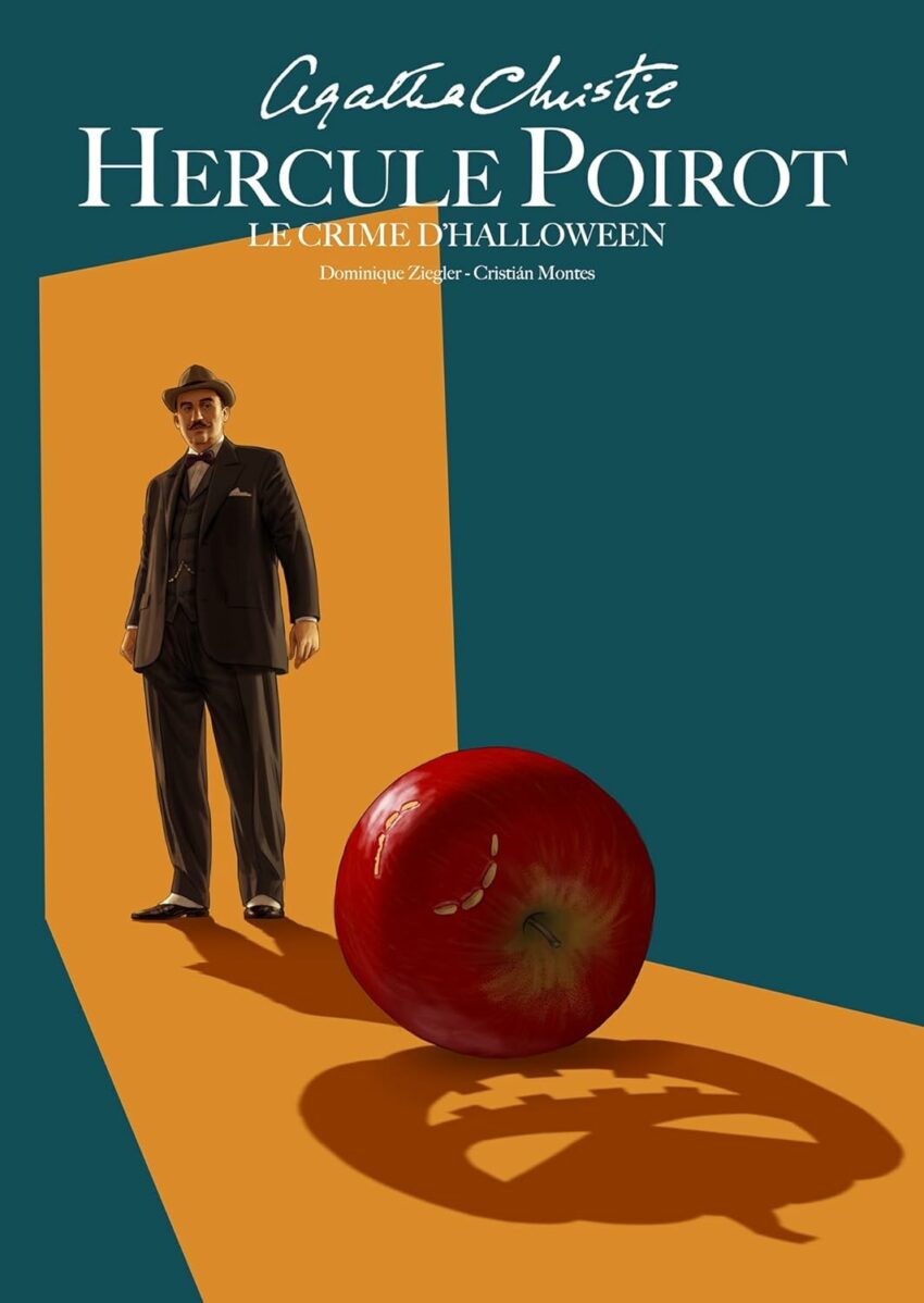 Hercule Poirot - Le crime d'halloween - en BD