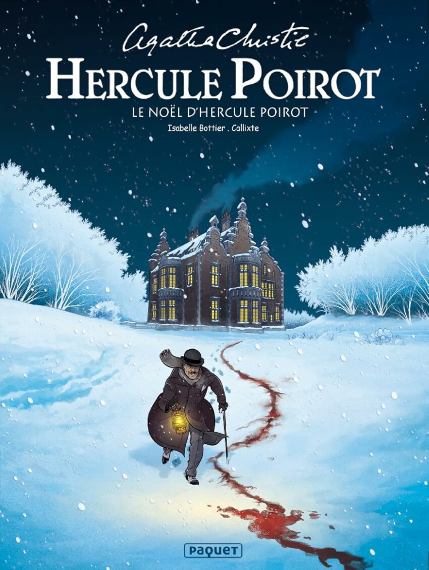 Hercule Poirot - Le Noël d'Hercule Poirot - Agatha Christie en BD