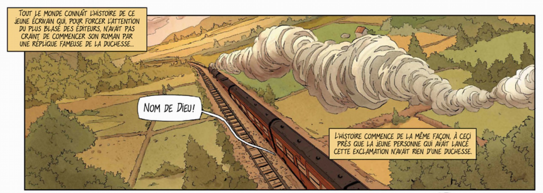 Hercule Poirot - Le Crime du golf - Agatha Christie en BD