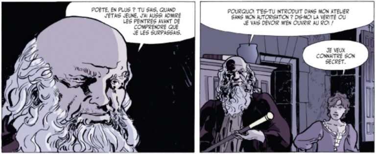 Les Grands Peintres - Léonard de Vinci - En BD