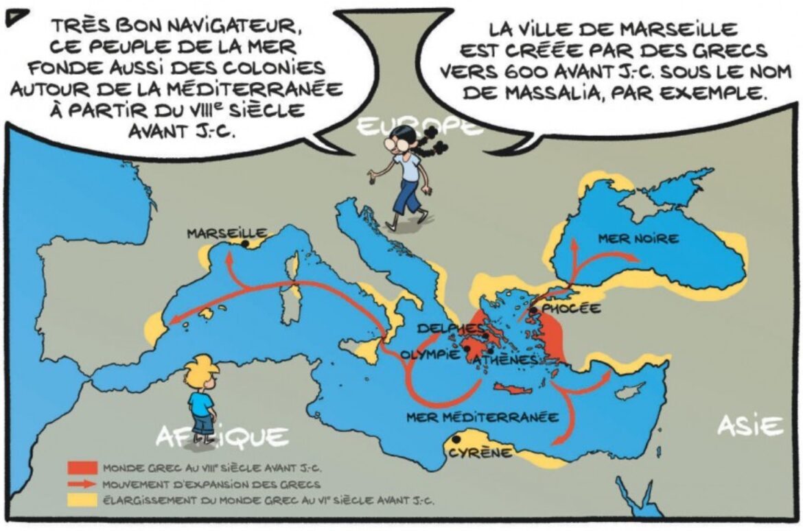 Le fil de l'Histoire raconté par Ariane & Nino - La Grèce antique
