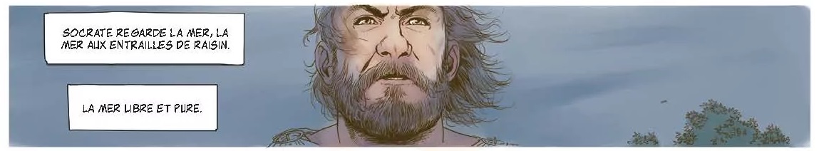 La Vérité sur Socrate - En BD