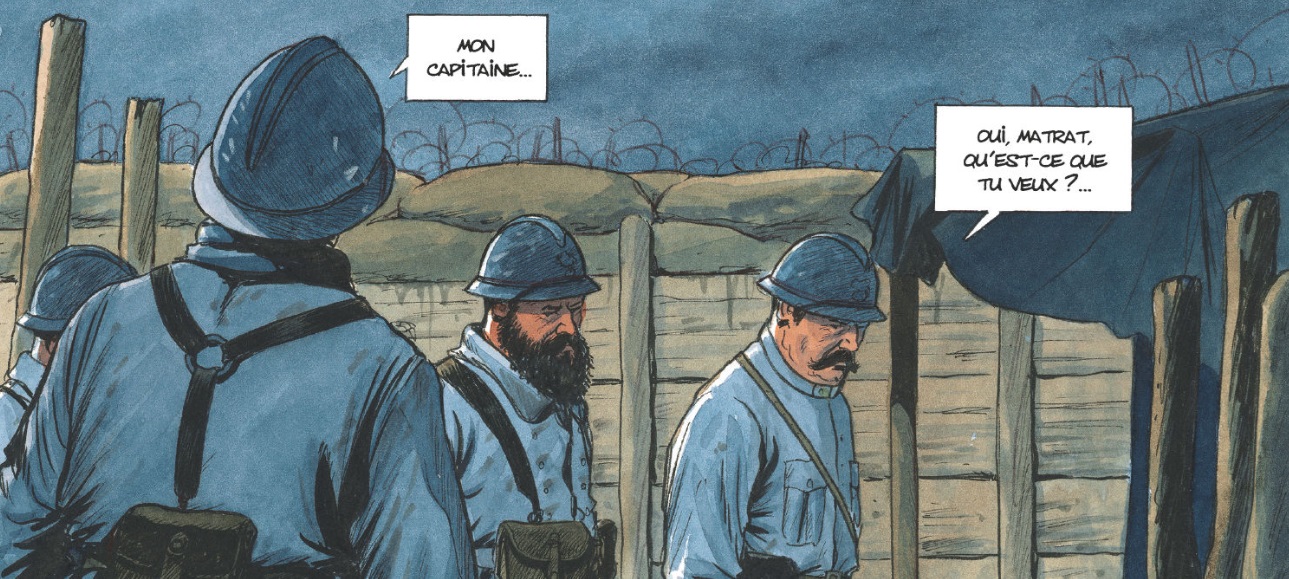 Jules Matrat - Tome 2 - Une plongée dans les séquelles de la Grande Guerre