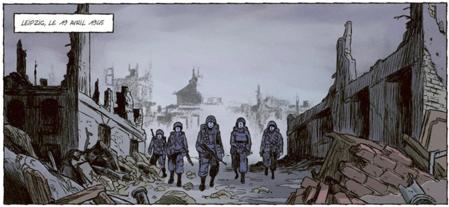 Monsieur Le Commandant - Le roman de Romain Slocombe en BD