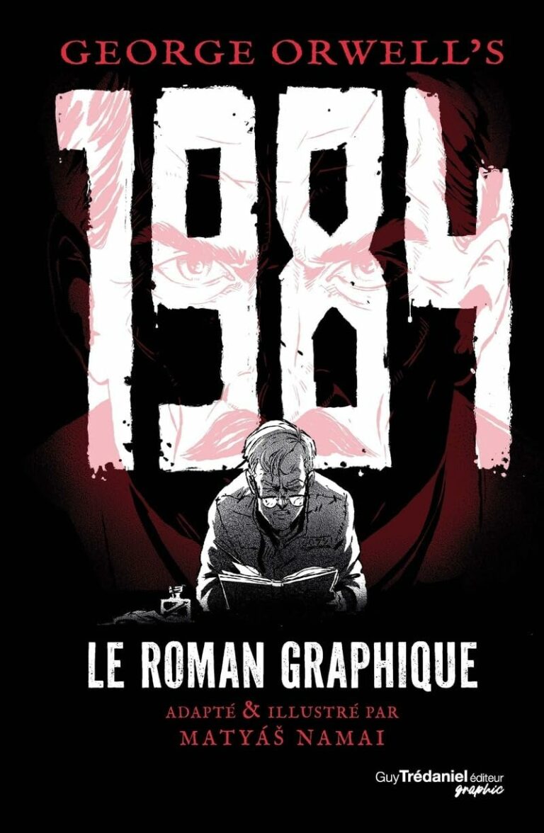 1984 (Adapté par Matyas Namai) - Le roman de George Orwell en BD