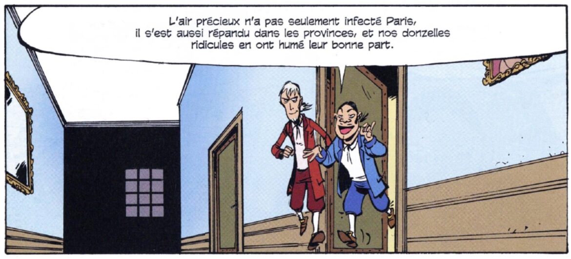 Les Précieuses ridicules - La pièce de Molière en BD