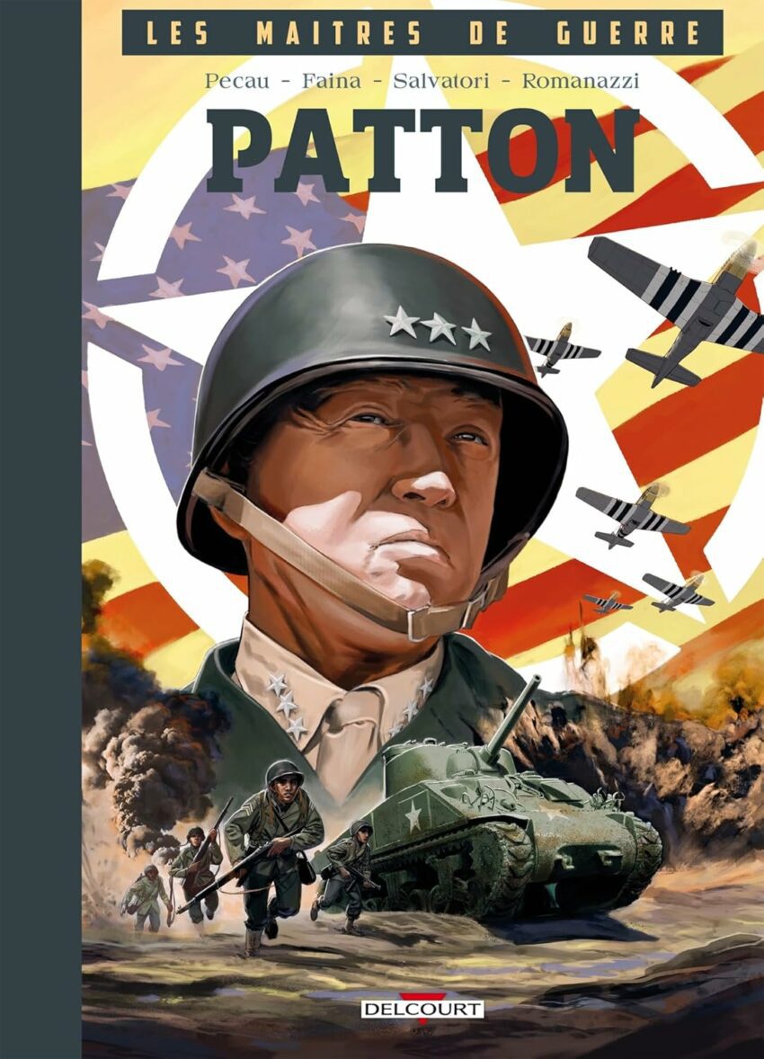 Les Maîtres de guerre - Patton - En BD