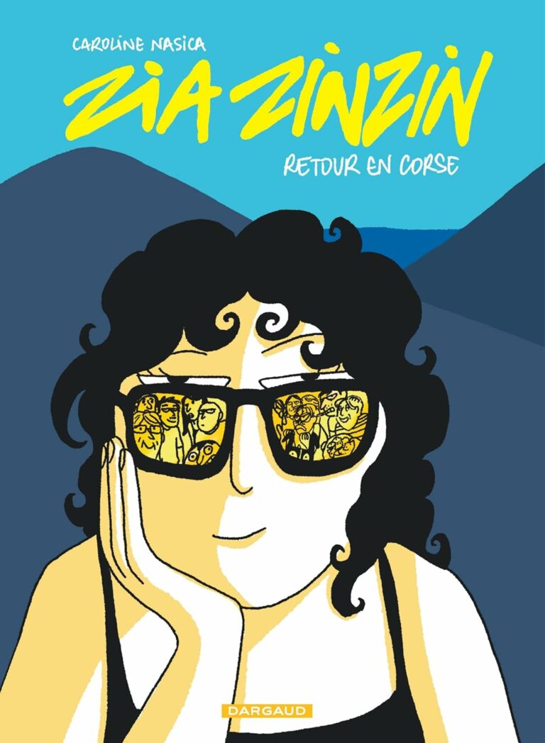 Zia Zinzin - Retour en Corse - Une BD de Caroline Nasica