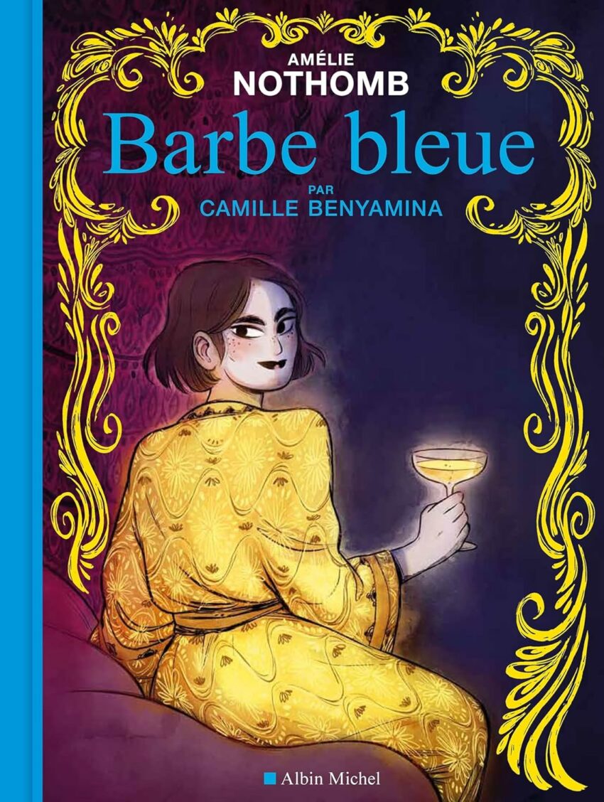 Barbe bleue - Le roman d'Amélie Nothomb adapté en BD