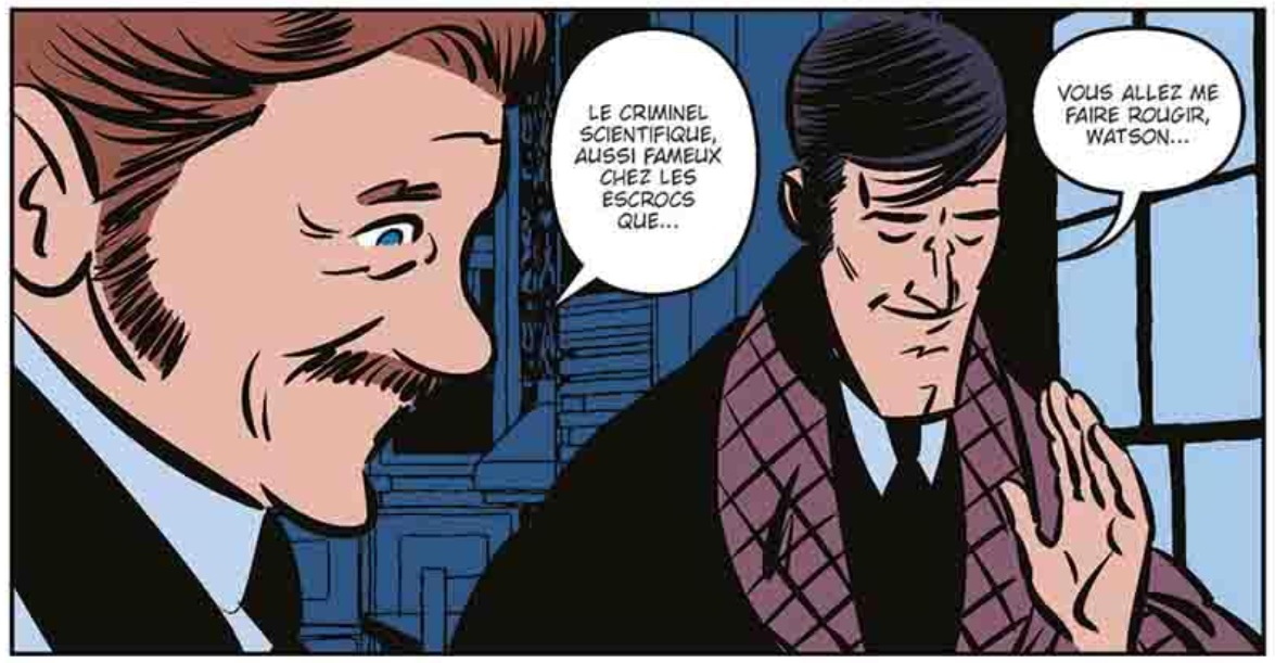 La vallée de la Peur - (Les aventures illustrées de Sherlock Holmes)