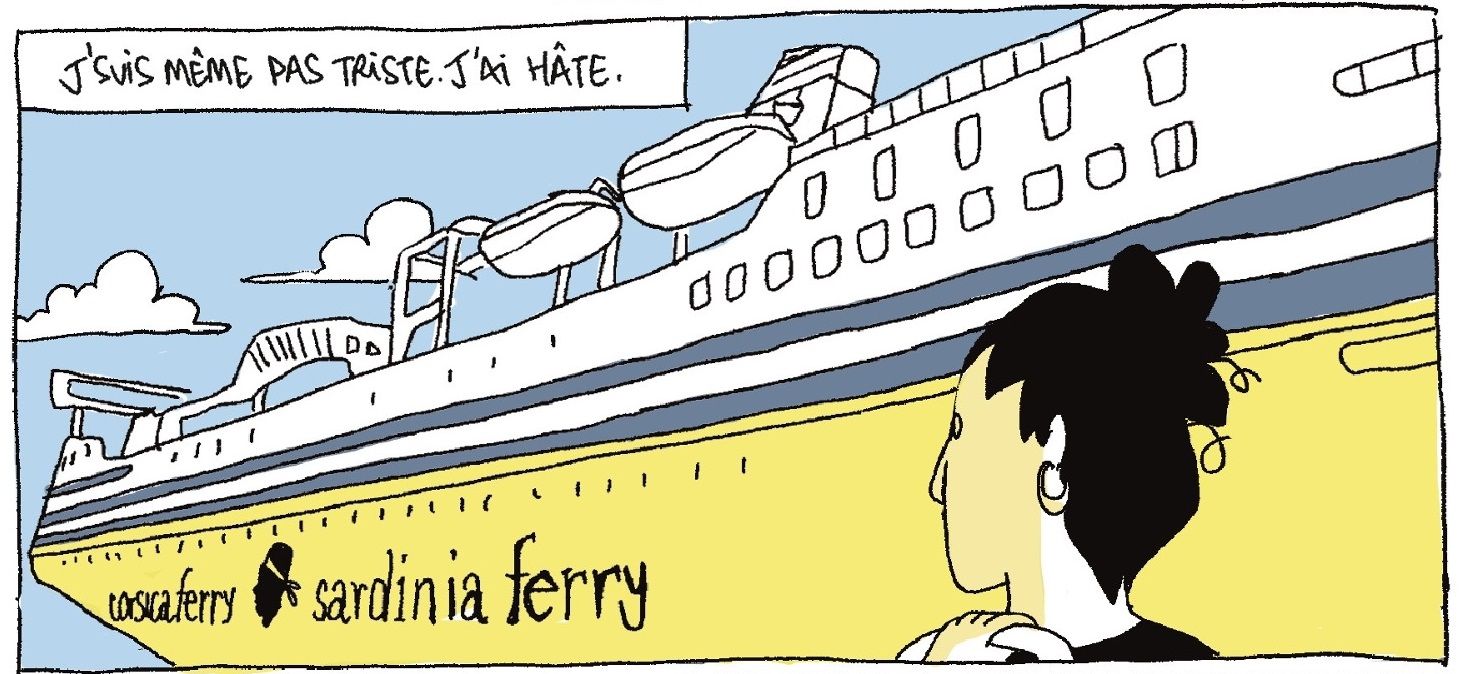 Zia Zinzin - Retour en Corse - Une BD de Caroline Nasica