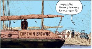 La Longue Route - Le récit de Bernard Moitessier en BD