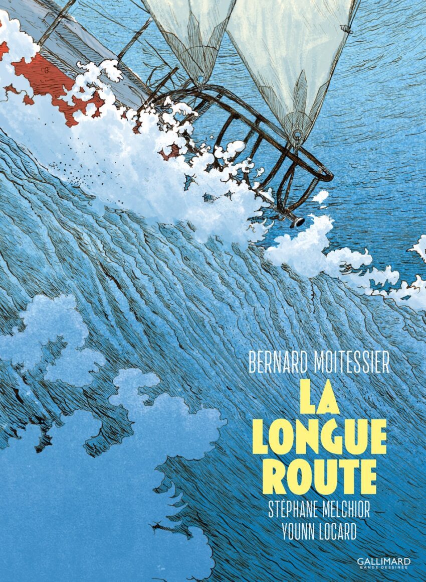 La Longue Route - Le récit de Bernard Moitessier en BD