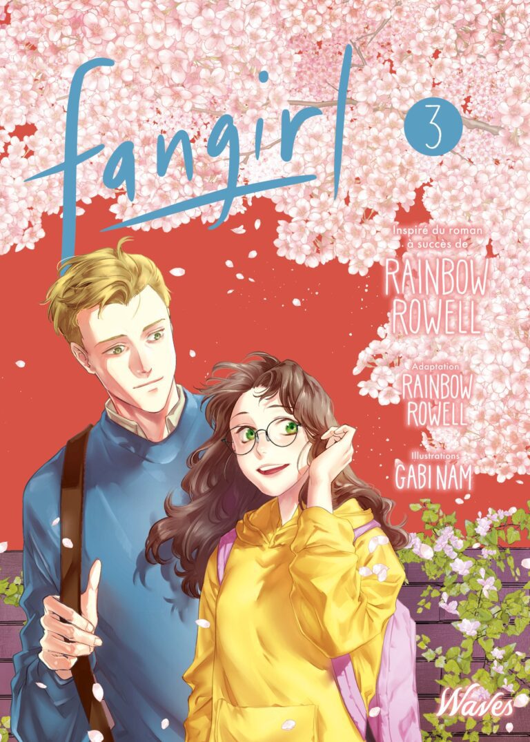 Fangirl - Tome 3 - Le roman de Rainbow Rowell en BD