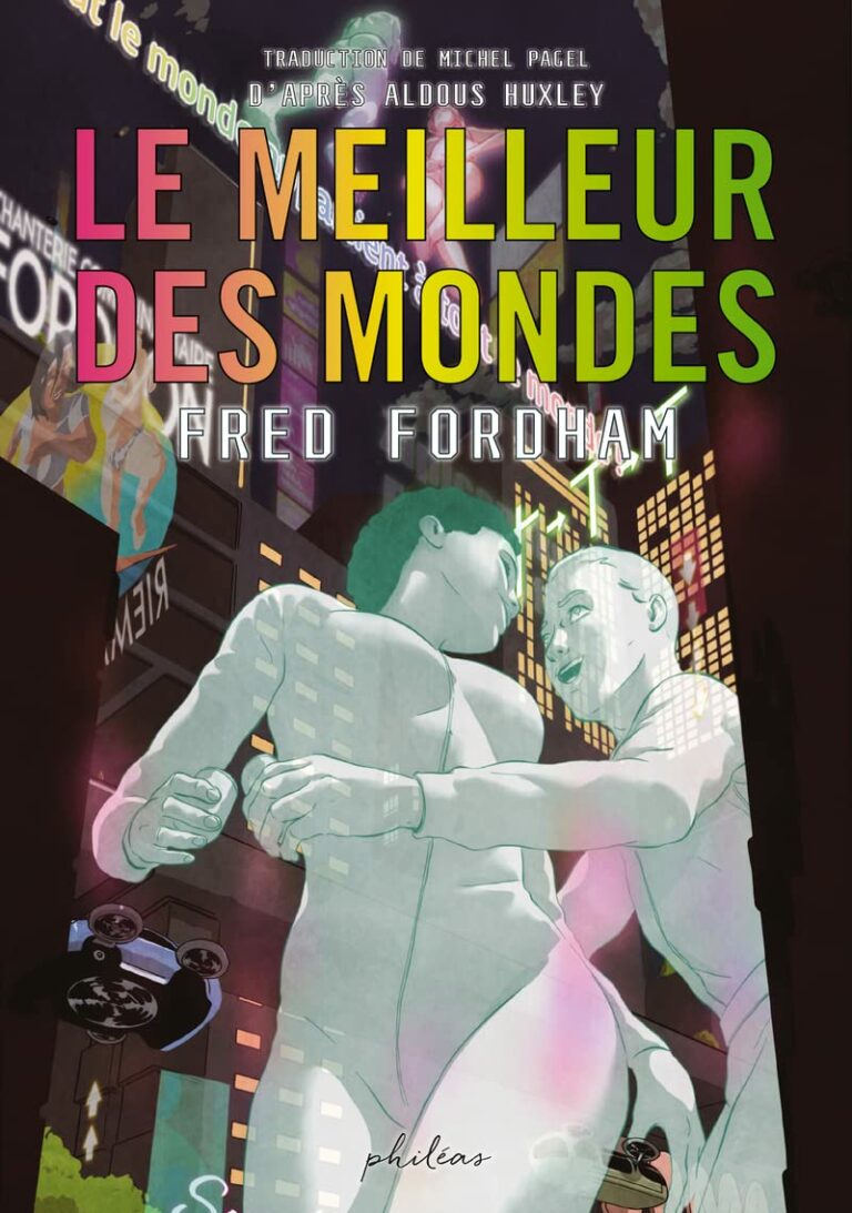 Le meilleur des mondes - Le roman d'Aldous Huxley en BD