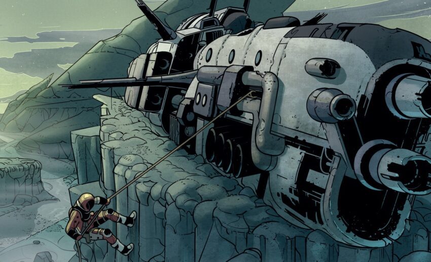 Star Pilot - Le roman de Brian Stableford en BD