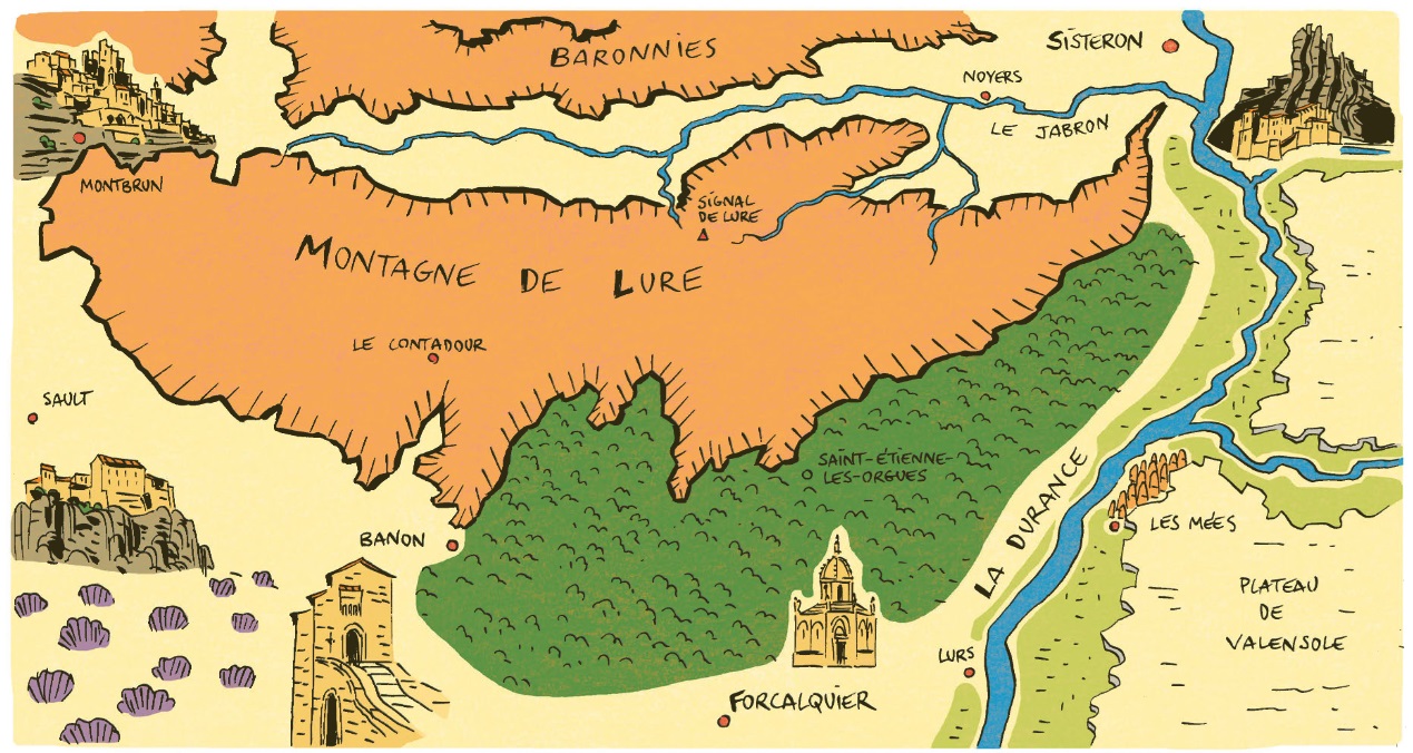 L'homme qui plantait des arbres - Le roman de Jean Giono en BD