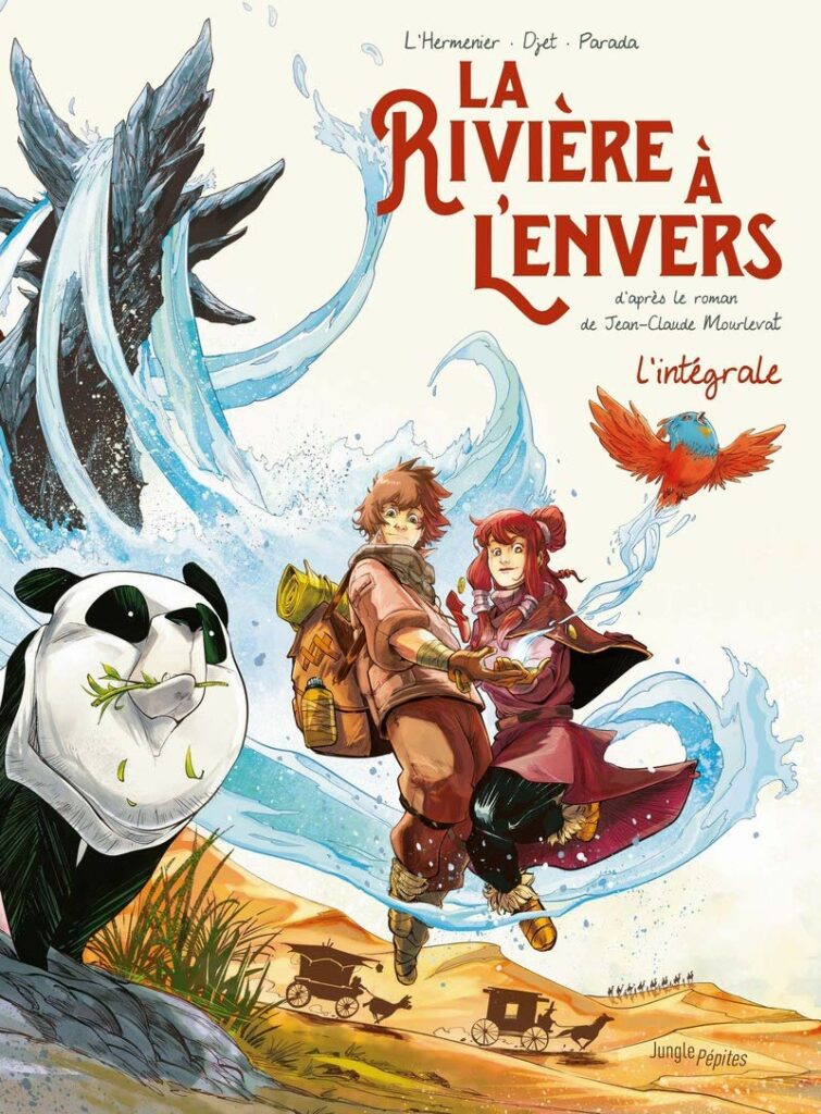 La Rivière à l'envers - Le roman de Jean-Claude Mourlevat en BD