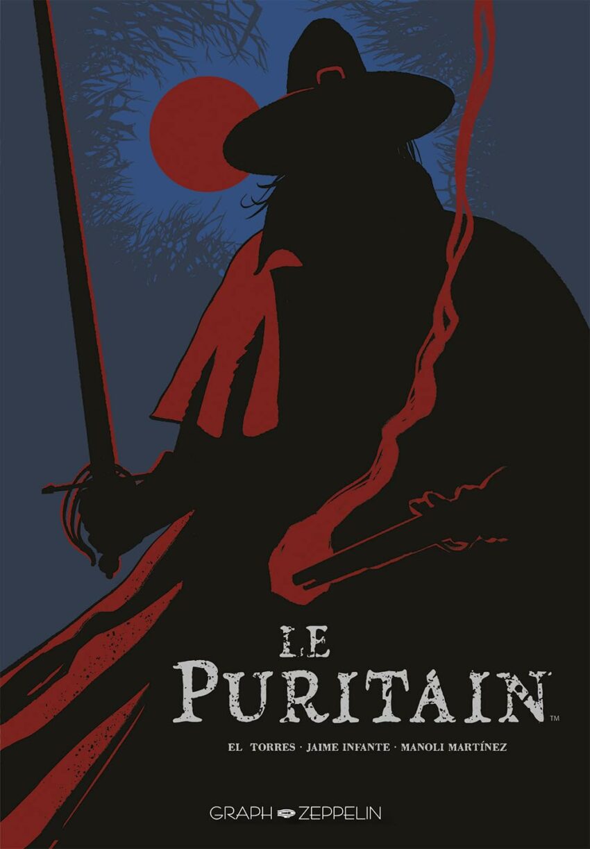 Le Puritain - La nouvelle de Robert E. Howard en BD