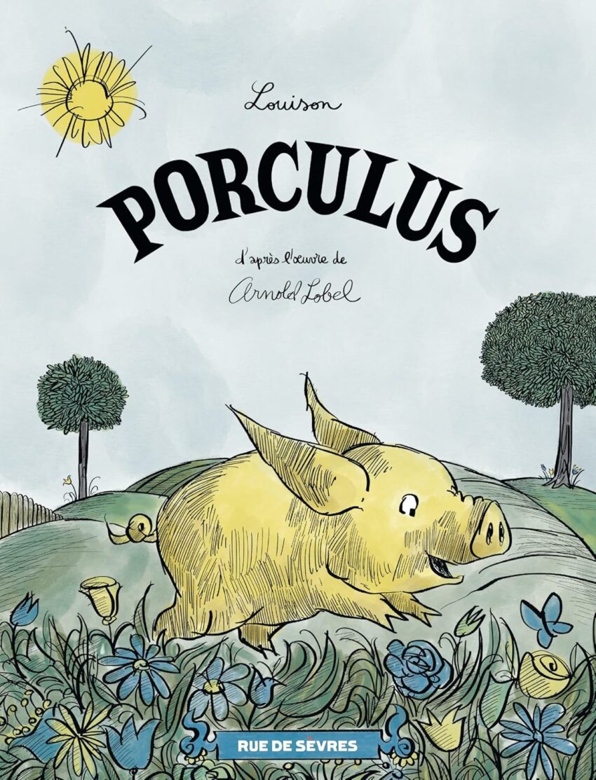 Porculus - Histoire, Géographie, Sciences, Littérature en Bande dessinée