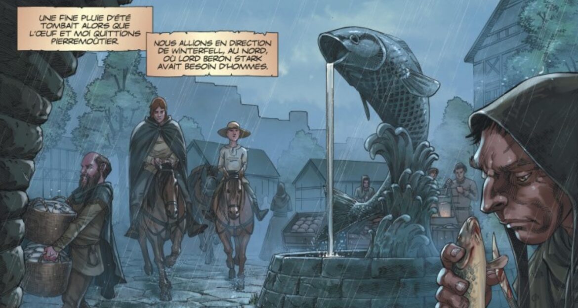 Le Chevalier Errant - (Le Chevalier Mystère) - George R. R. Martin en BD