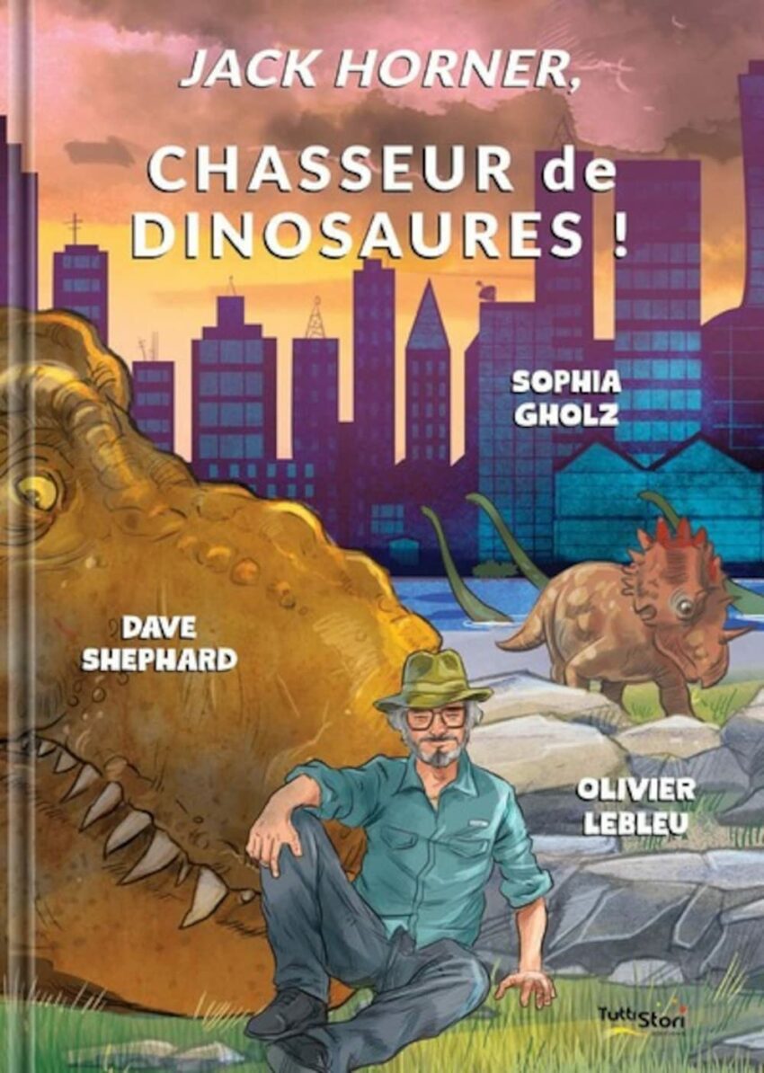 Jack Horner, chasseur de dinosaures - En BD
