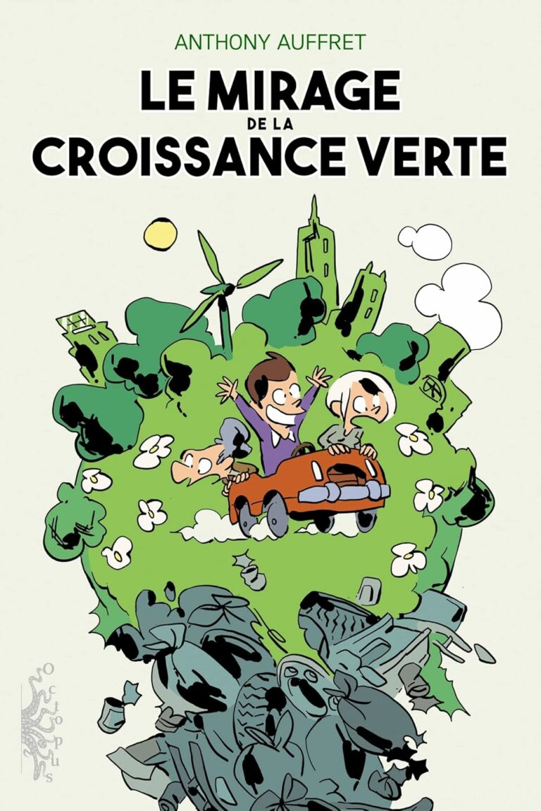 Le Mirage de la croissance verte - En BD