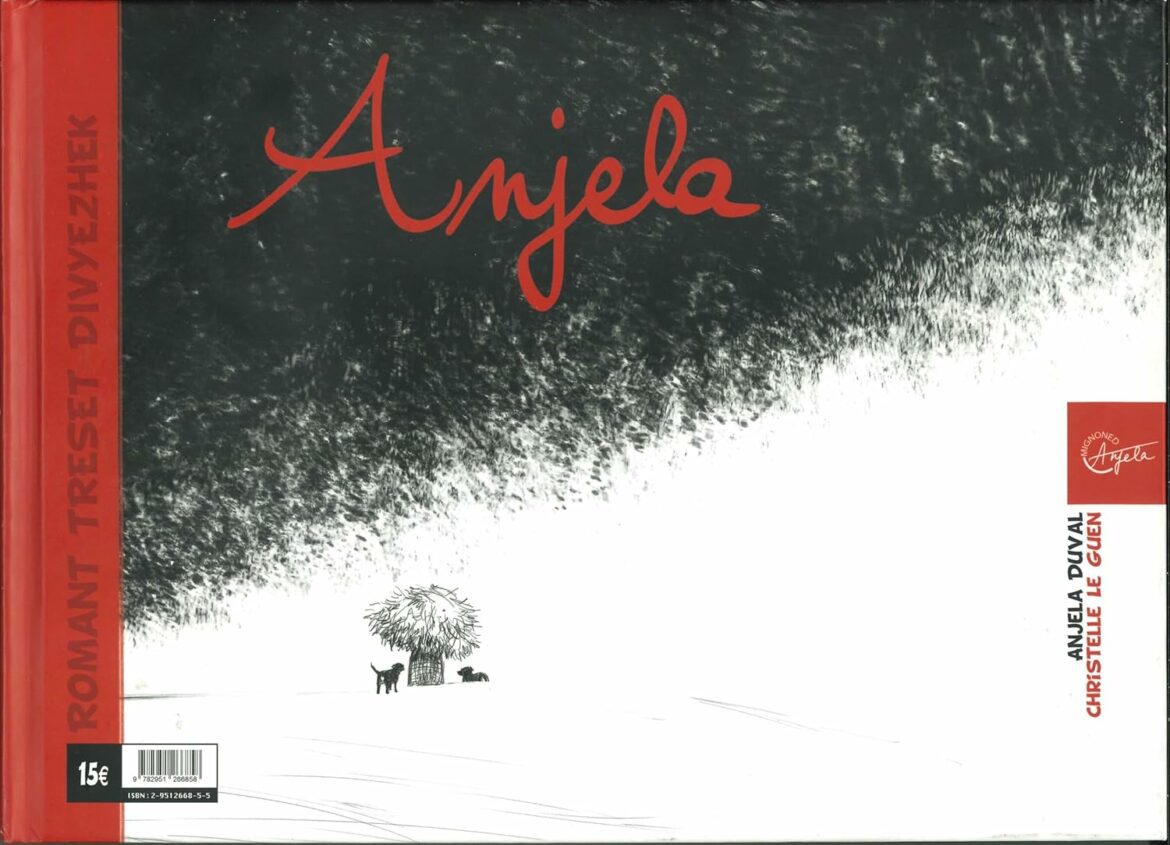 Anjela Duval - La vie d'Anjela, paysanne et poétesse bretonne en BD
